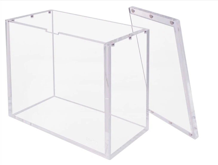 Clear Acrylic ETB Pokemon Case Manufacturers, Suppliers, Factory - Good ...