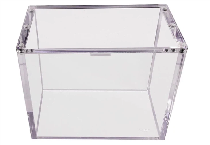 Clear Acrylic ETB Pokemon Case Manufacturers, Suppliers, Factory - Good ...